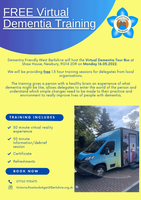 Virtual Dementia Tour Bus | Educafe